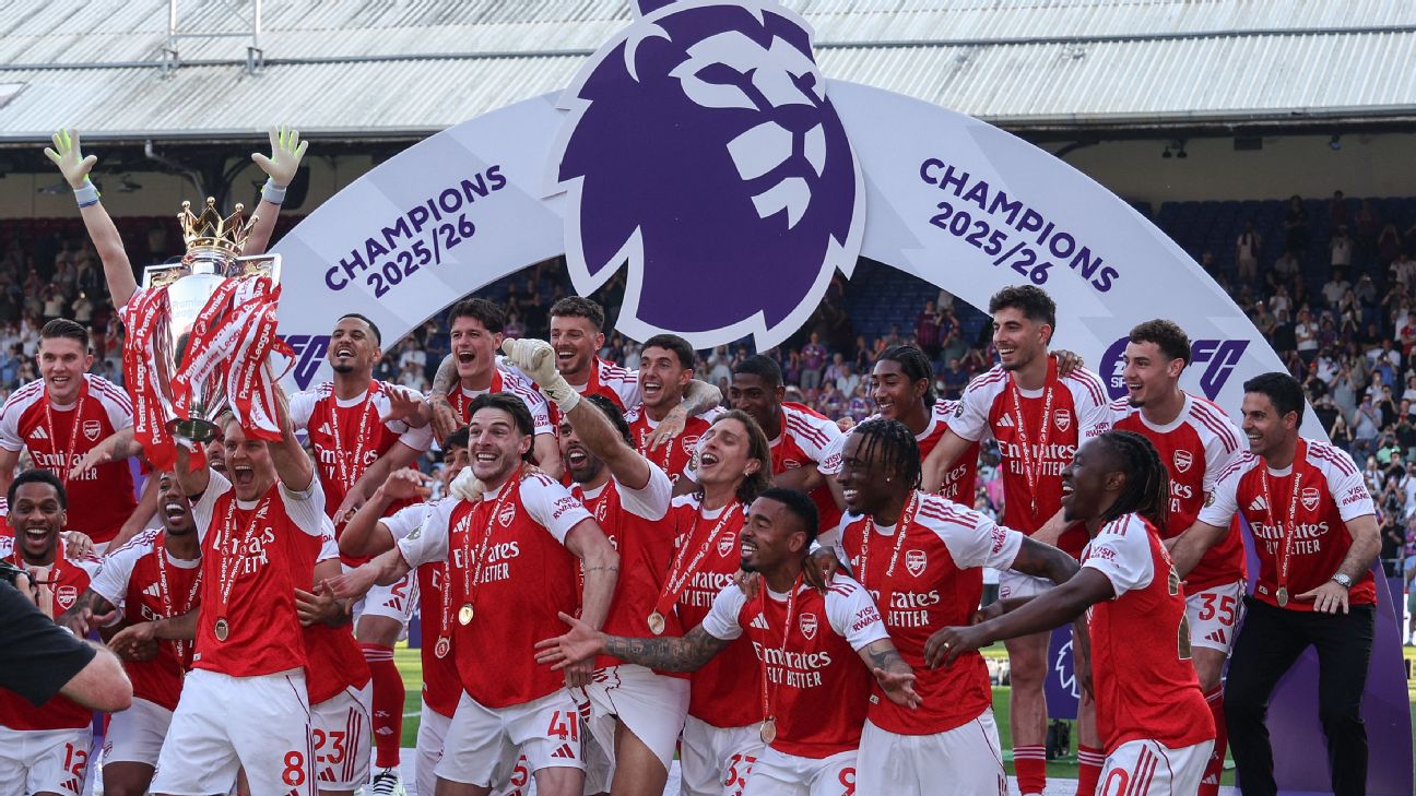 Arsenal owners promise more after Premier League trophy lift