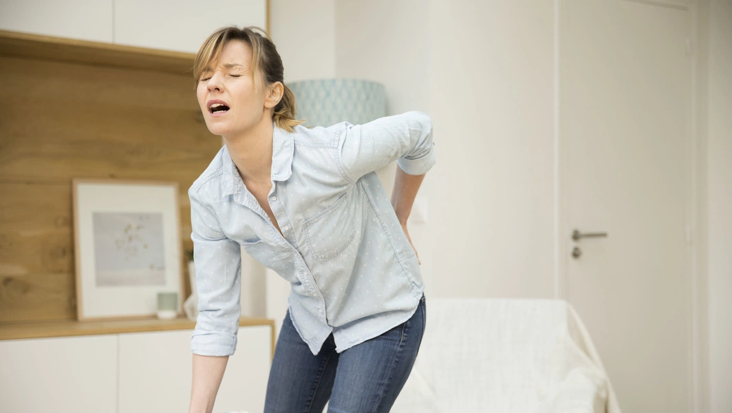 Finding relief from stubborn lower back pain
