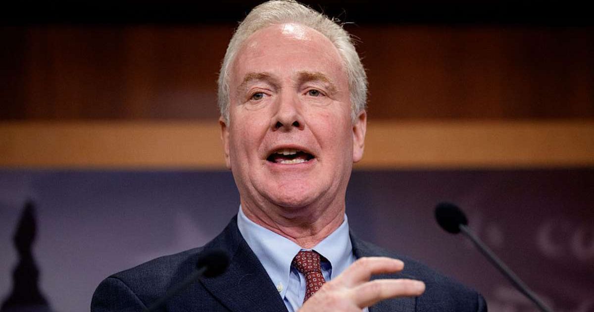 'Stop digging': Sen Van Hollen turns on Trump's Iran deal framework as ...