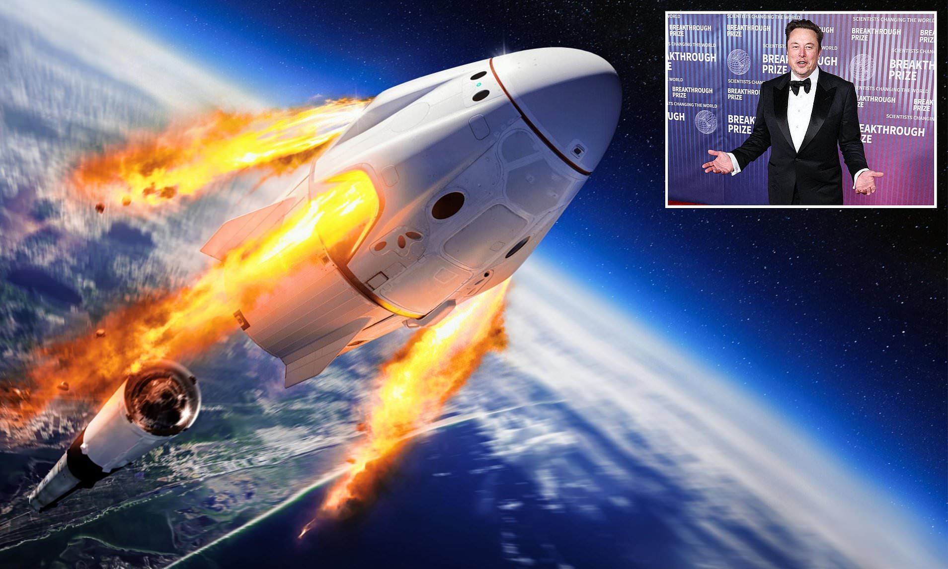 Third of UK investors eye up SpaceX shares