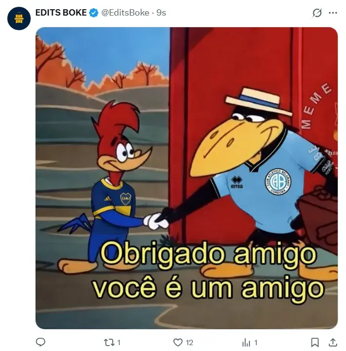 Los mejores memes de la derrota de River ante Belgrano en la final del ...
