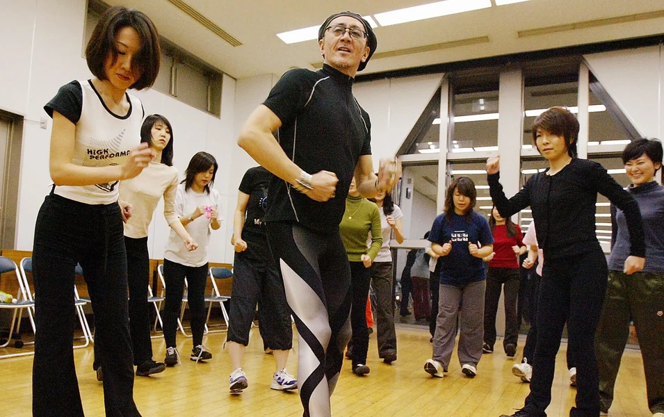 Boost fitness with Japanese walking method