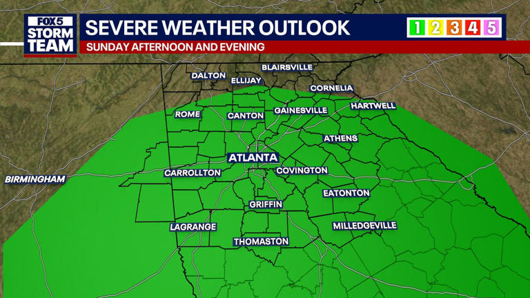 Timing out Sunday's storms: When to expect heavy rain, lightning across ...