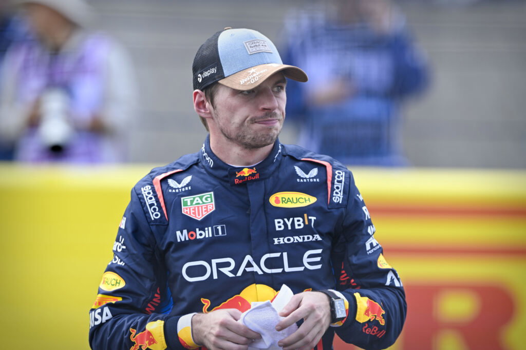 Max Verstappen could trigger his exit clause in Red Bull by summer 2026 ...