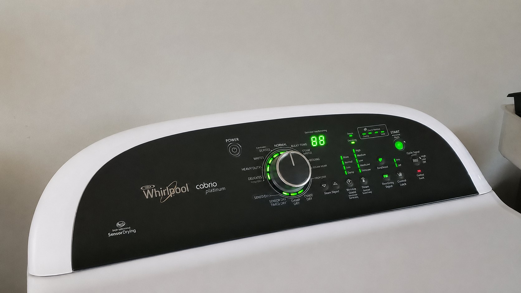 Whirlpool Cabrio hidden diagnostics - how to find error codes fast