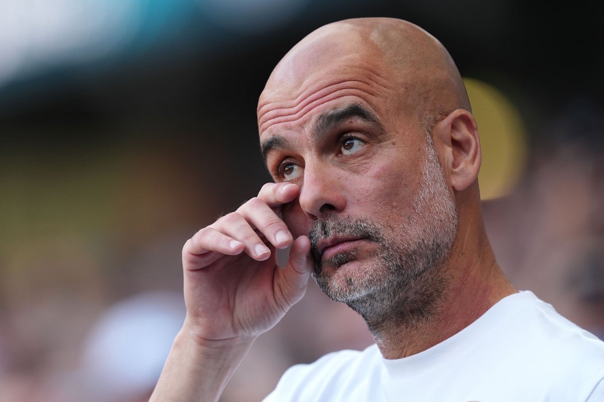 Tired Guardiola struggles to contain emotions at Man City farewell