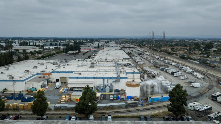 California chemical tank leak prompts evacuation of thousands in Garden ...