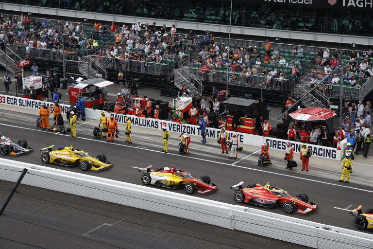 Felix Rosenqvist wins the 2026 Indy 500