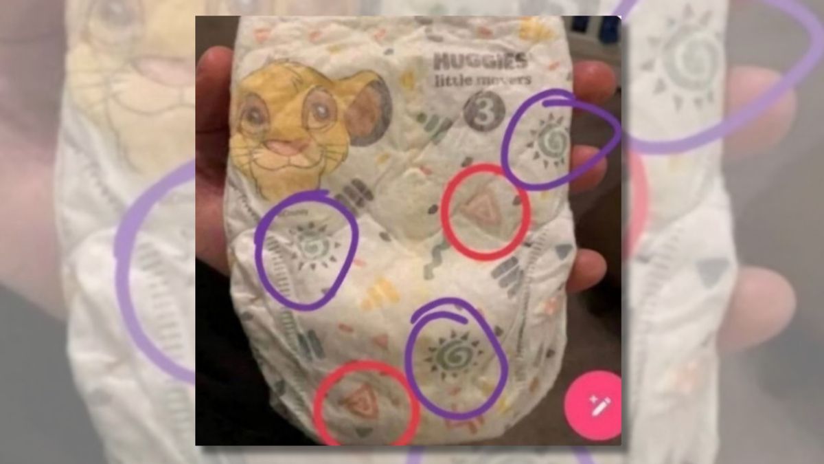 Debunking conspiracy theory Huggies put 'pedophile symbols' on diapers