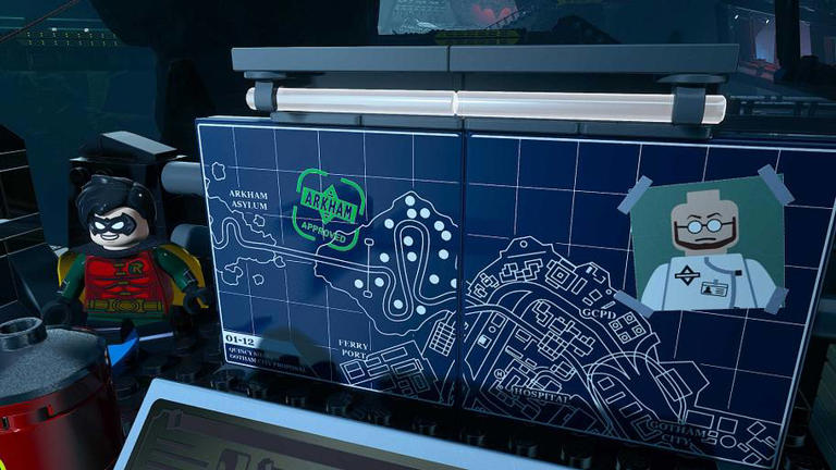 How long is LEGO Batman: Legacy of the Dark Knight? The answer might ...