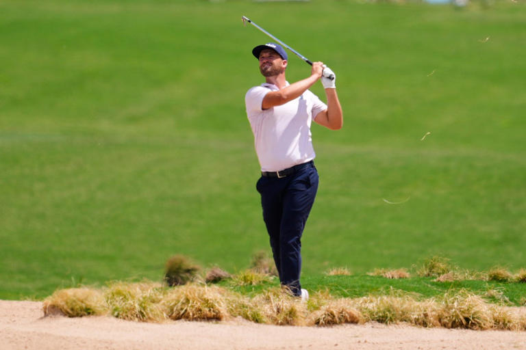 Wyndham Clark shoots 60 to win Byron Nelson, pulling away from Si Woo ...