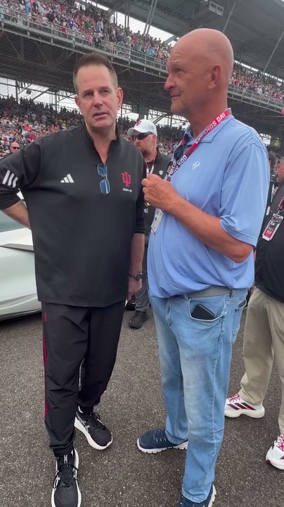 Curt Cignetti jokes to OutKick's Dan Dakich he led Hoosiers to ...