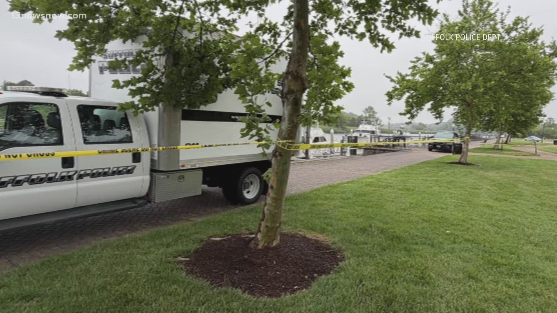 Man found dead in Suffolk near Nansemond River