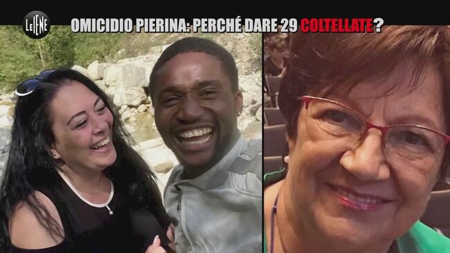 Gaston Zama: Omicidio di Pierina: perché dare 29 coltellate?