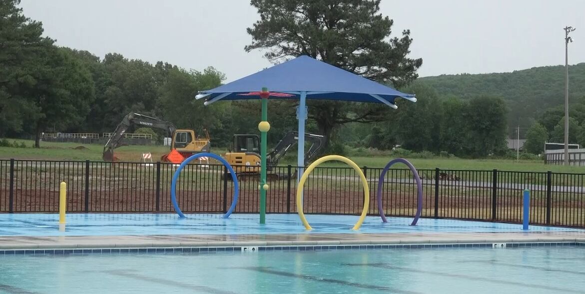 Brownsboro community prepares for new pool, splash pad opening
