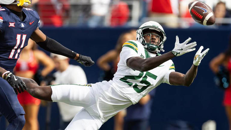 Baylor football's secondary gets a boost with JUCO CB Kalique Cheeves ...