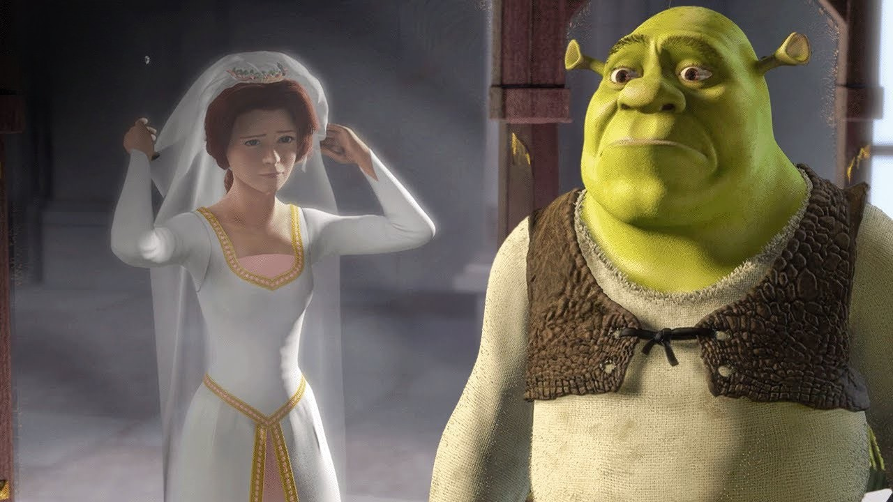 Hallelujah – Shrek’s sad boy era Shrek (Rufus Wainwright, Mike Myers)