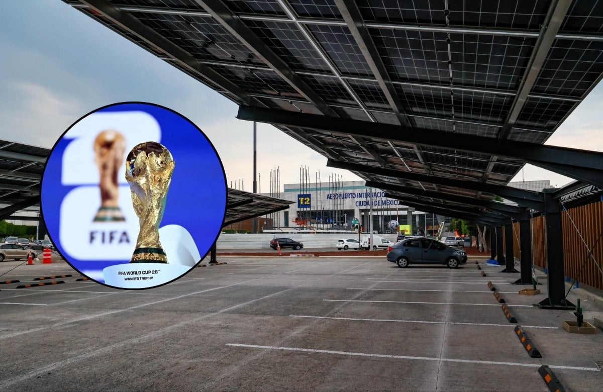AICM abre nuevo estacionamiento en Terminal 2 rumbo al Mundial 2026 ...