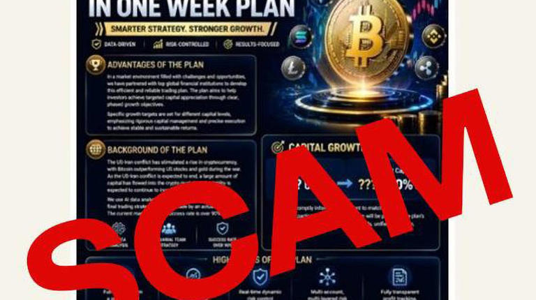 Gen Z bombarded by fake crypto trading scams