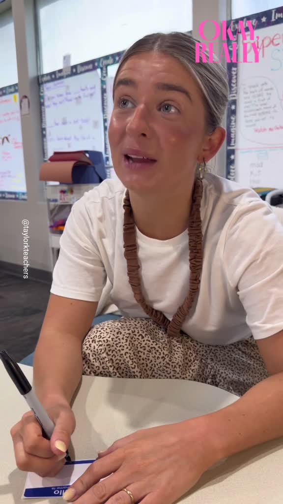 Texas teacher lets students pick new names for the day
