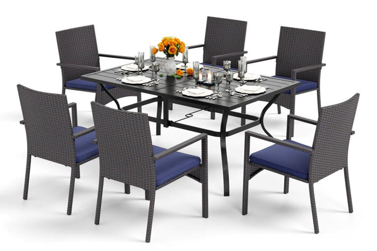 These weather-proof patio sets can withstand rain or shine — shop them ...