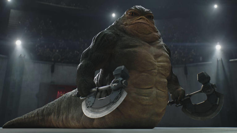 The Mandalorian and Grogu actor Jonny Coyne's secret Star Wars name ...