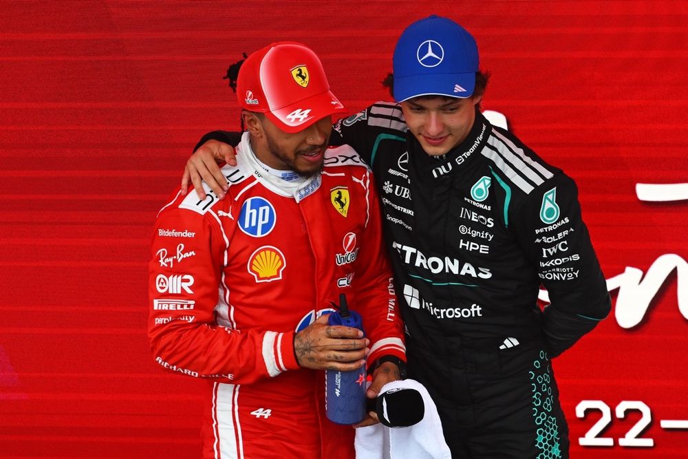 Hamilton satisfecho con el segundo lugar, pero lanza críticas al ...