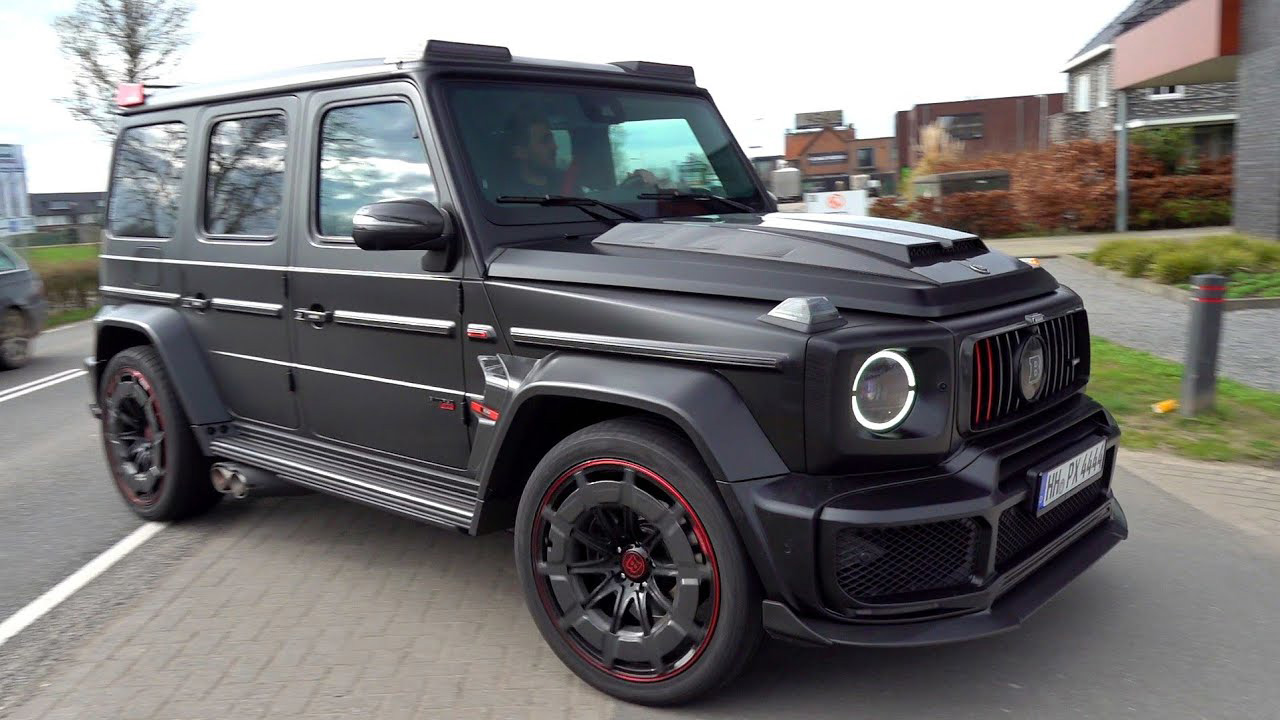 Brabus G800は究極のラグジュアリーSUVモンスター