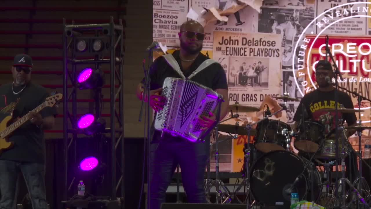39th annual Zydeco Extravaganza celebrates Creole culture in Lafayette ...