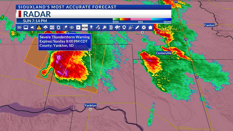 Another severe weather Sunday for Siouxland