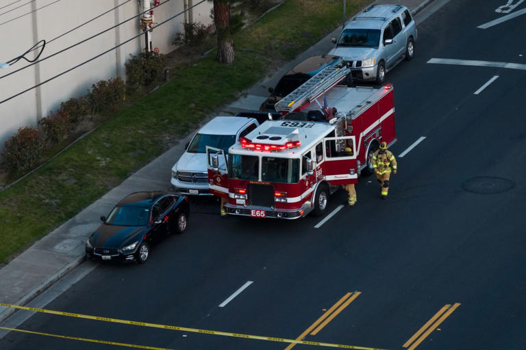 California firefighters may have found crack in chemical tank