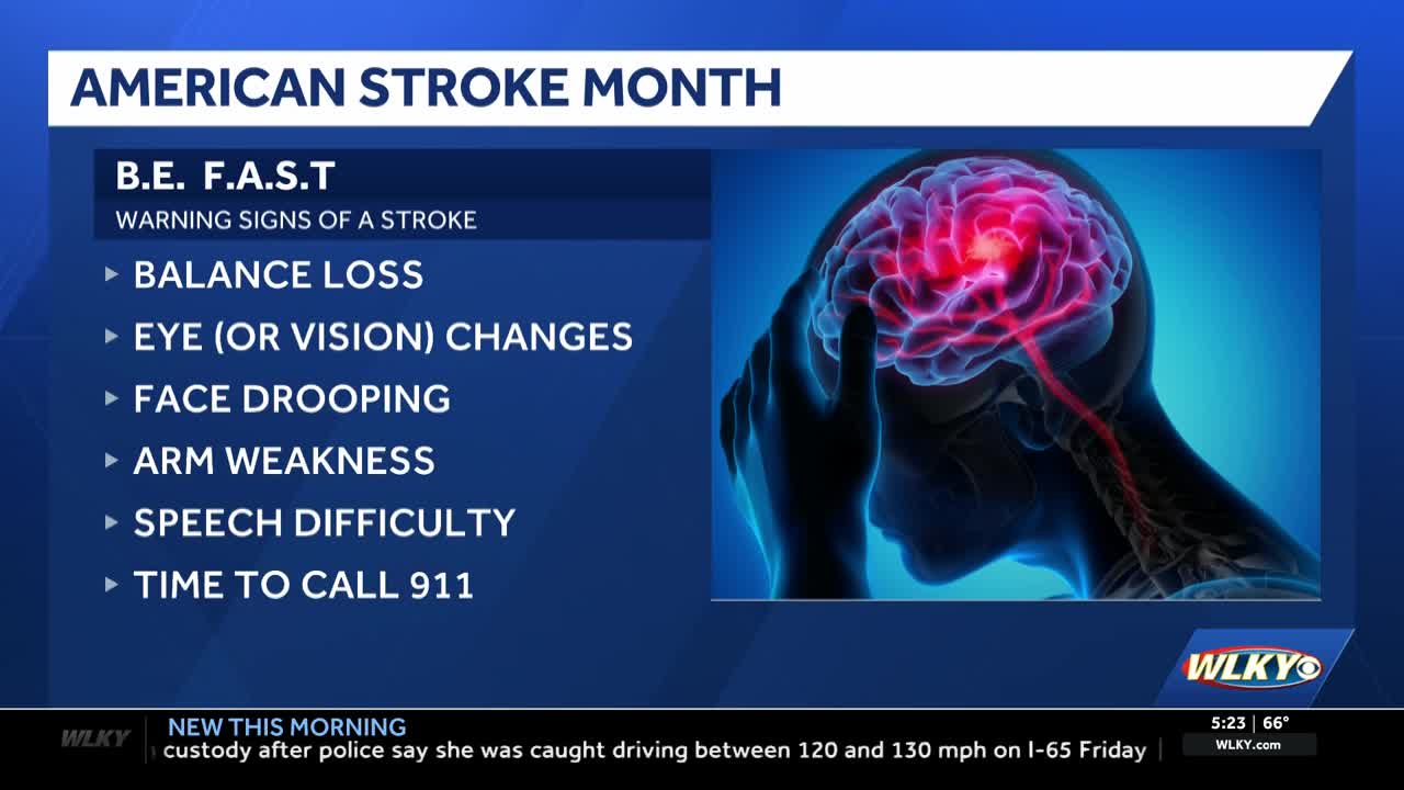 Health experts raise awareness about stroke warning signs during ...