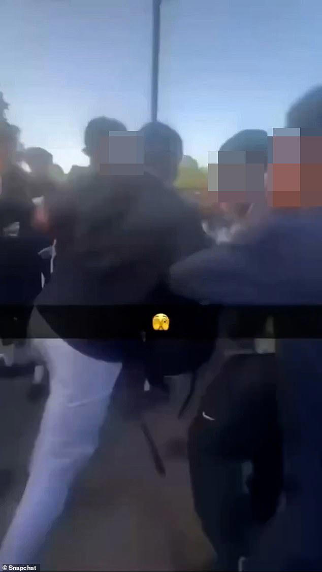 Boy, 17, is stabbed during brawl in Clapham Common as nine arrested ...