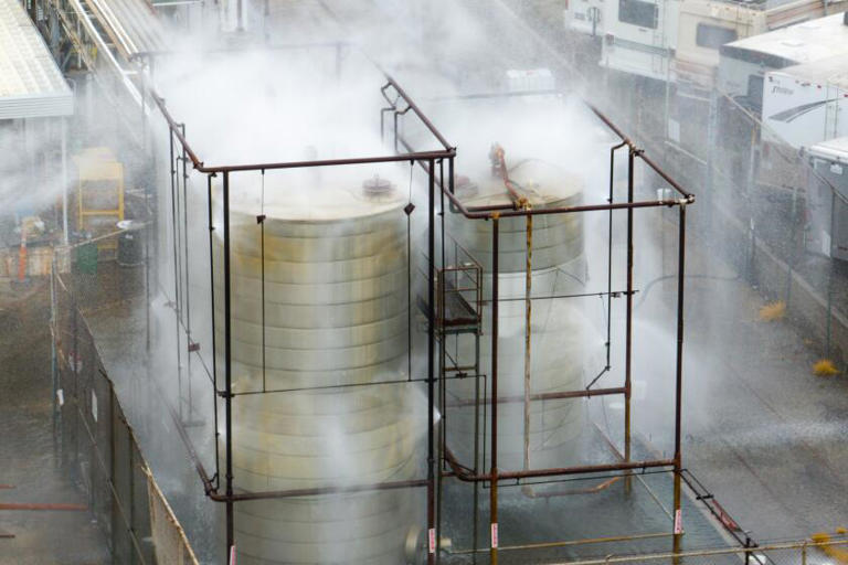 Potential crack found on Garden Grove chemical tank, reducing explosion ...