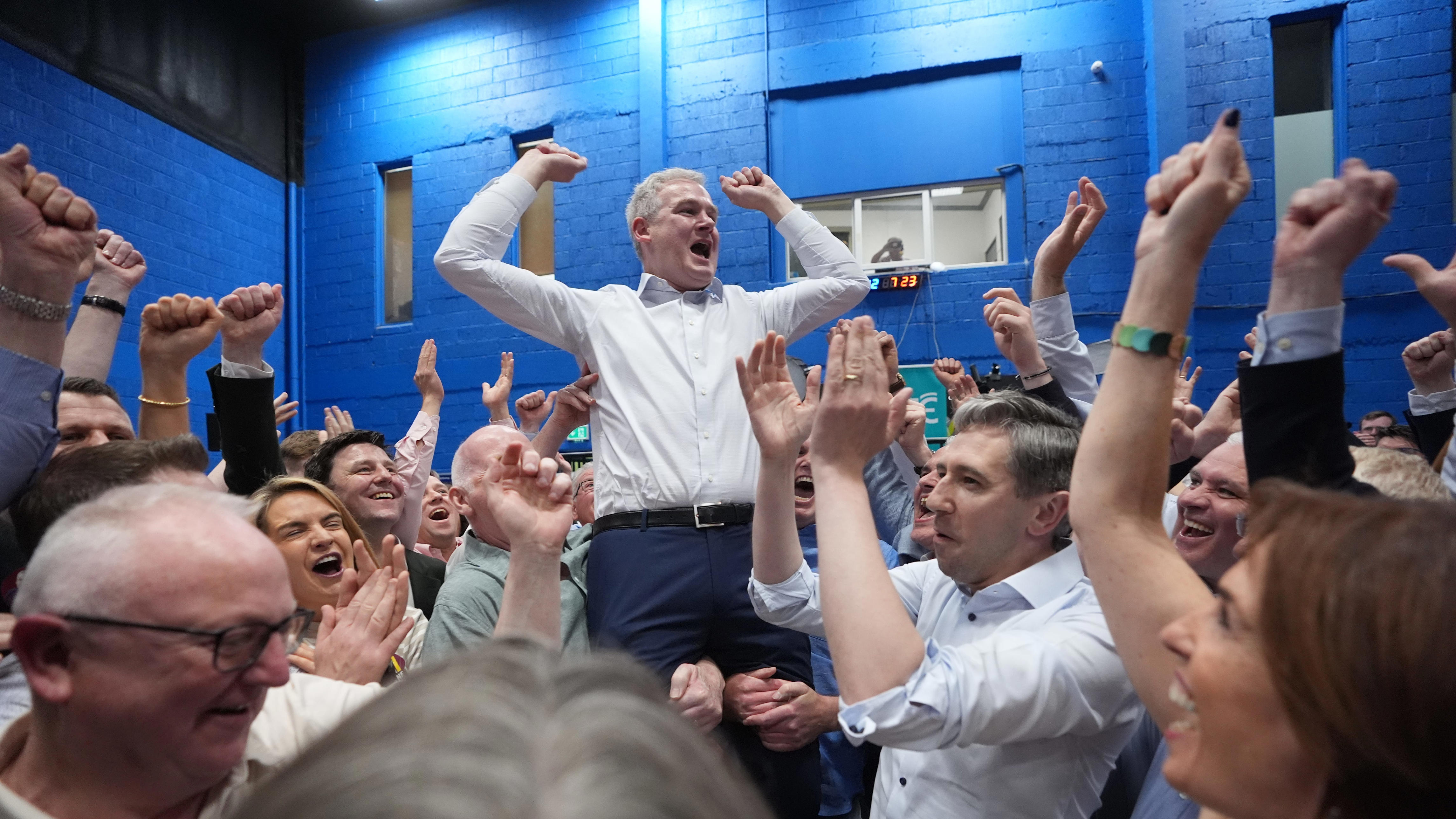 Sean Kyne elected in Galway West after leapfrogging Noel Thomas on ...