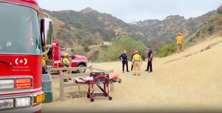 Horror on LA’s Runyon Canyon trail as helicopters airlift man in grave ...