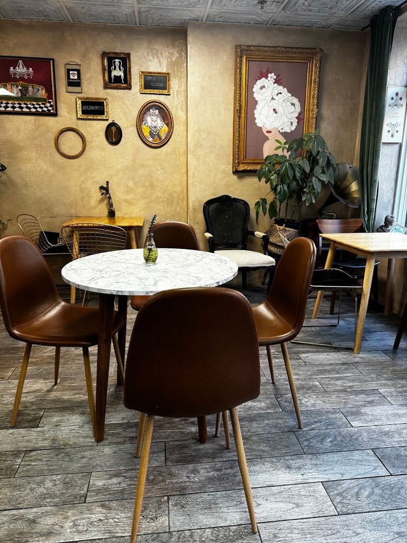 The elegant New Jersey cafe where the rose latte is almost too ...