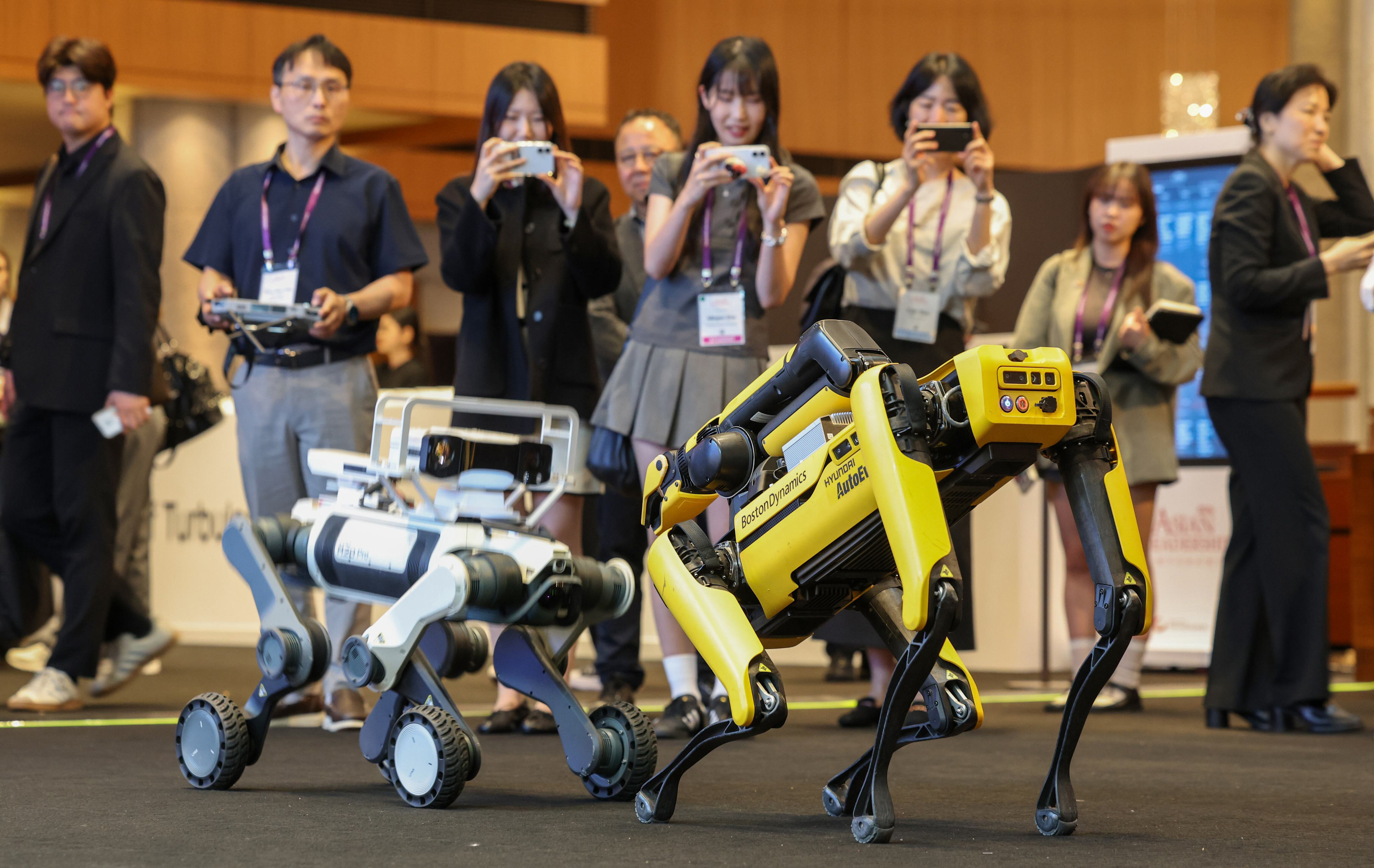 Robots take root in human life
