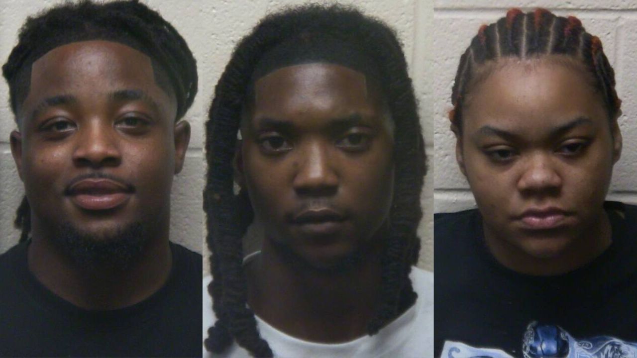 3 arrested after police shut down unauthorized block party in Covington