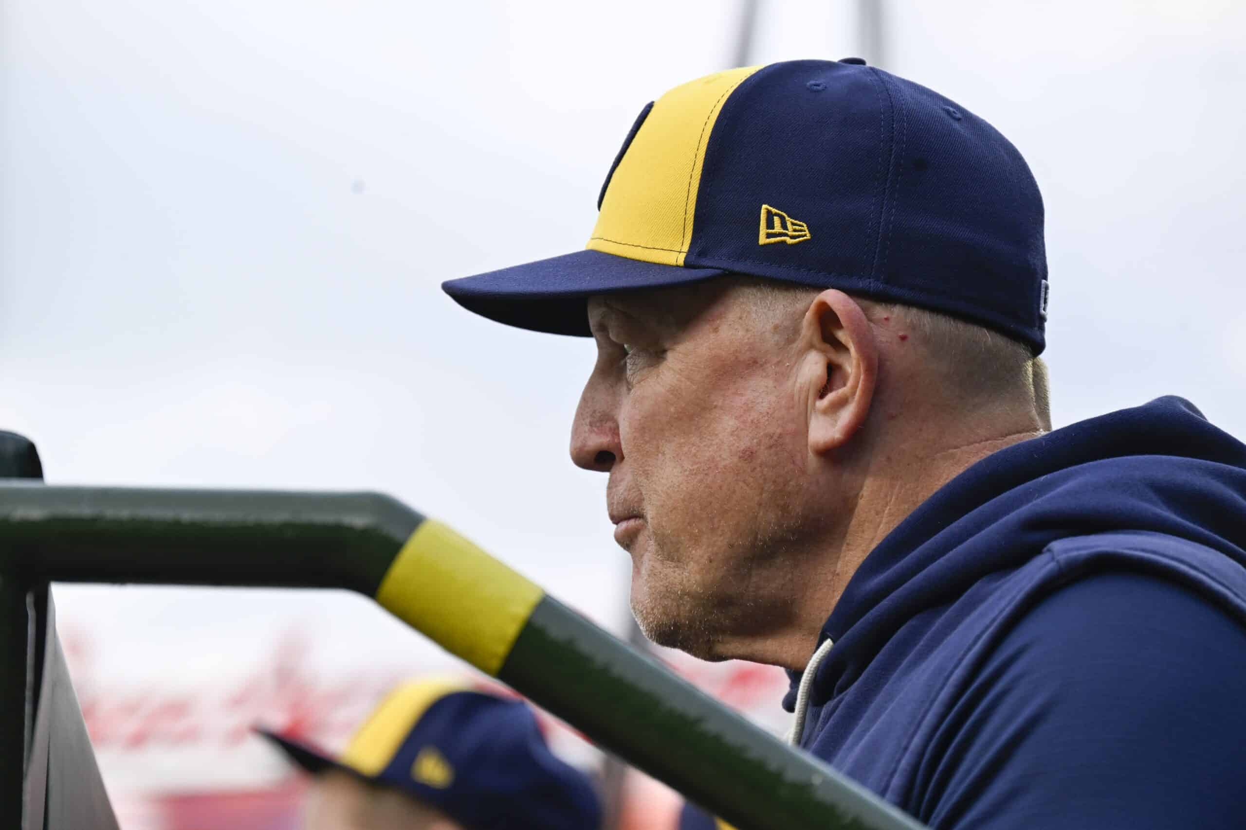 Brewers’ Kyle Harrison draws an incredible take from Pat Murphy amid ...