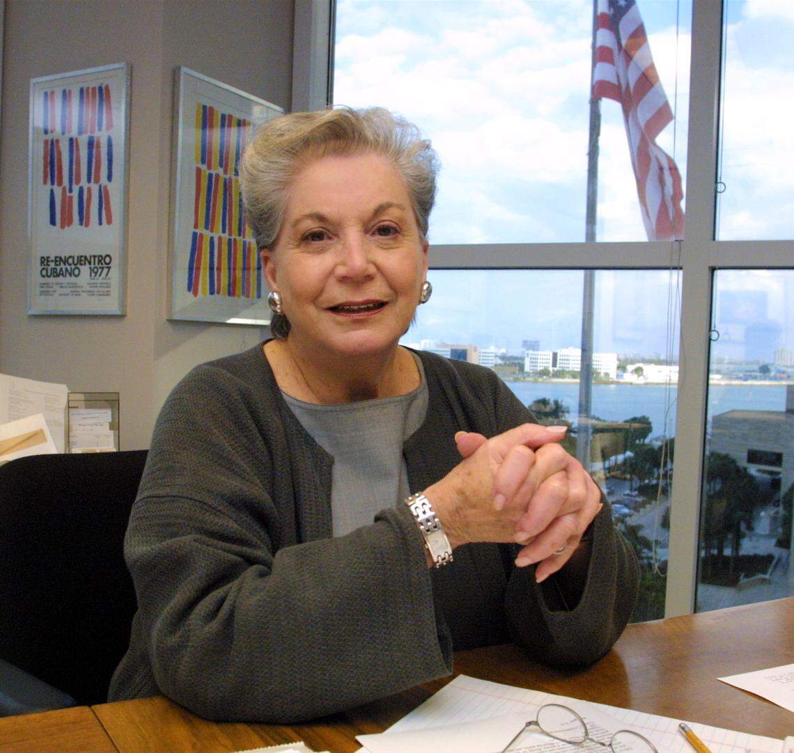 A force to be reckoned with: Miami community leader Ruth Shack dies at 94