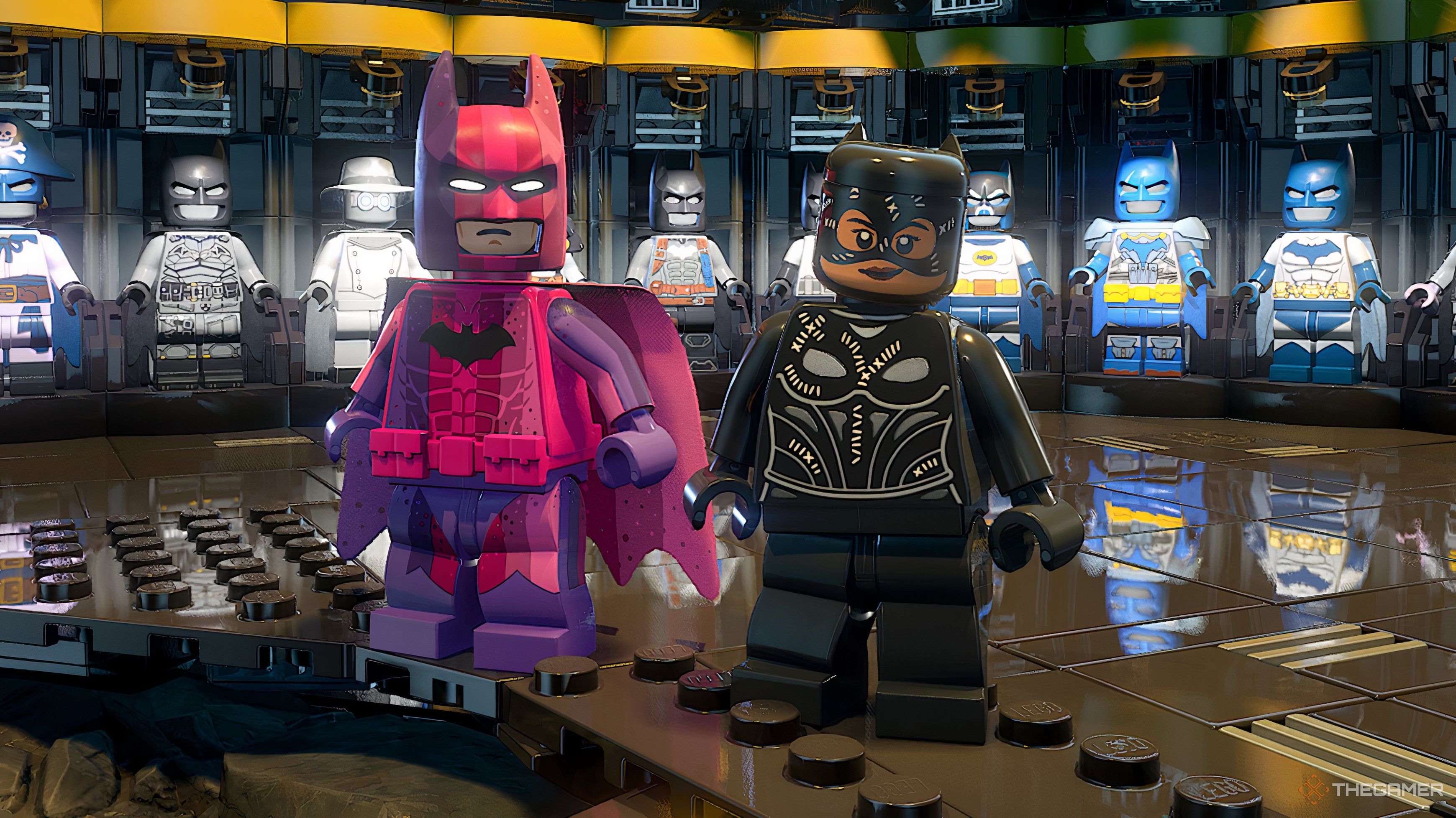 How to unlock all Batman outfits in Lego Batman: Legacy of the Dark Knight