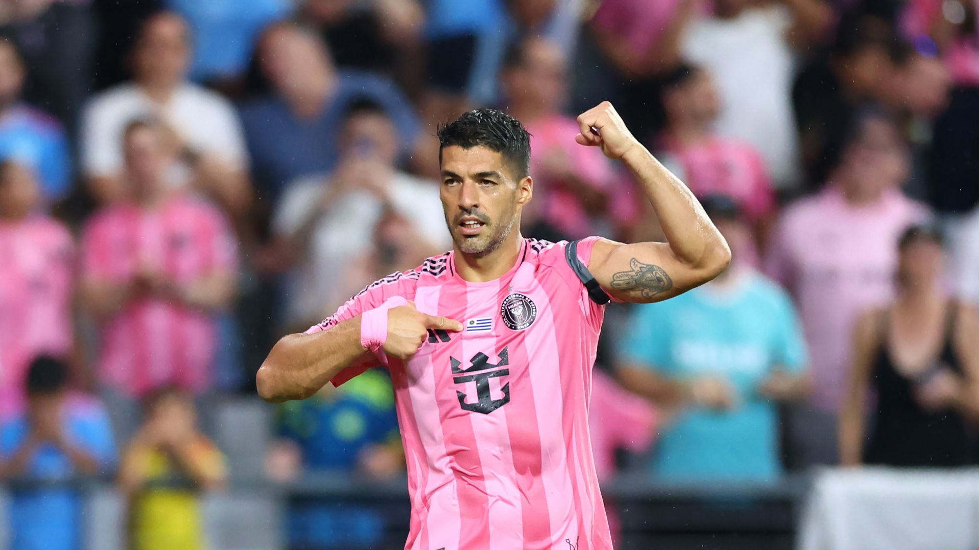 Inter Miami player ratings vs Philadelphia Union: Luis Suarez hat-trick ...