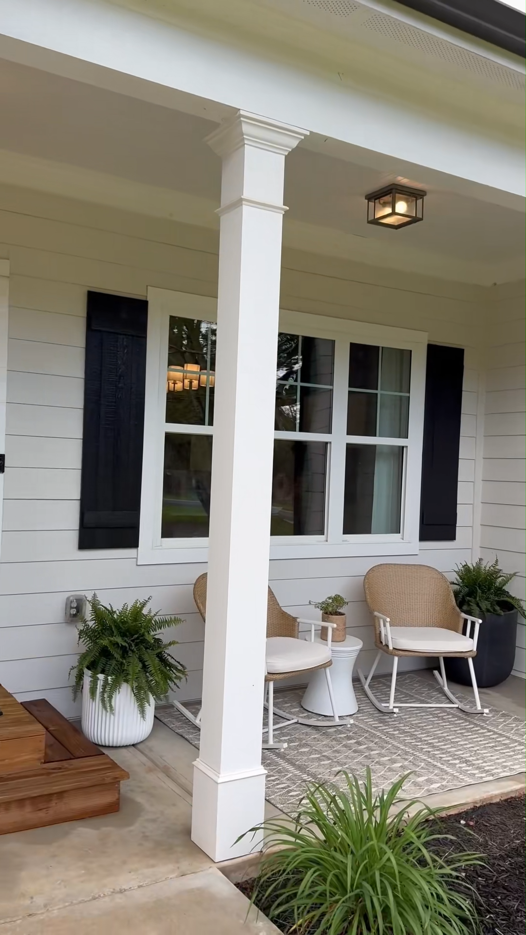 DIY porch glow up with 3 useful home tips