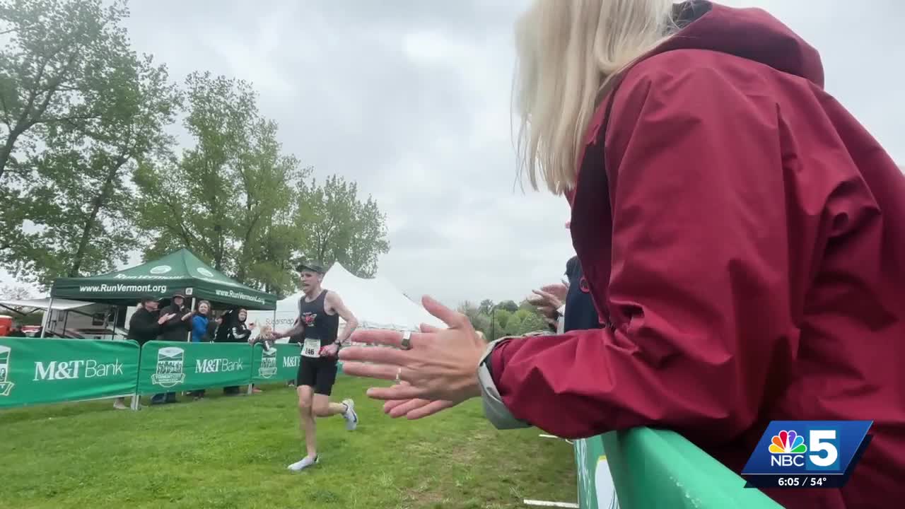 Vermont City Marathon draws thousands of people cheering on runners ...