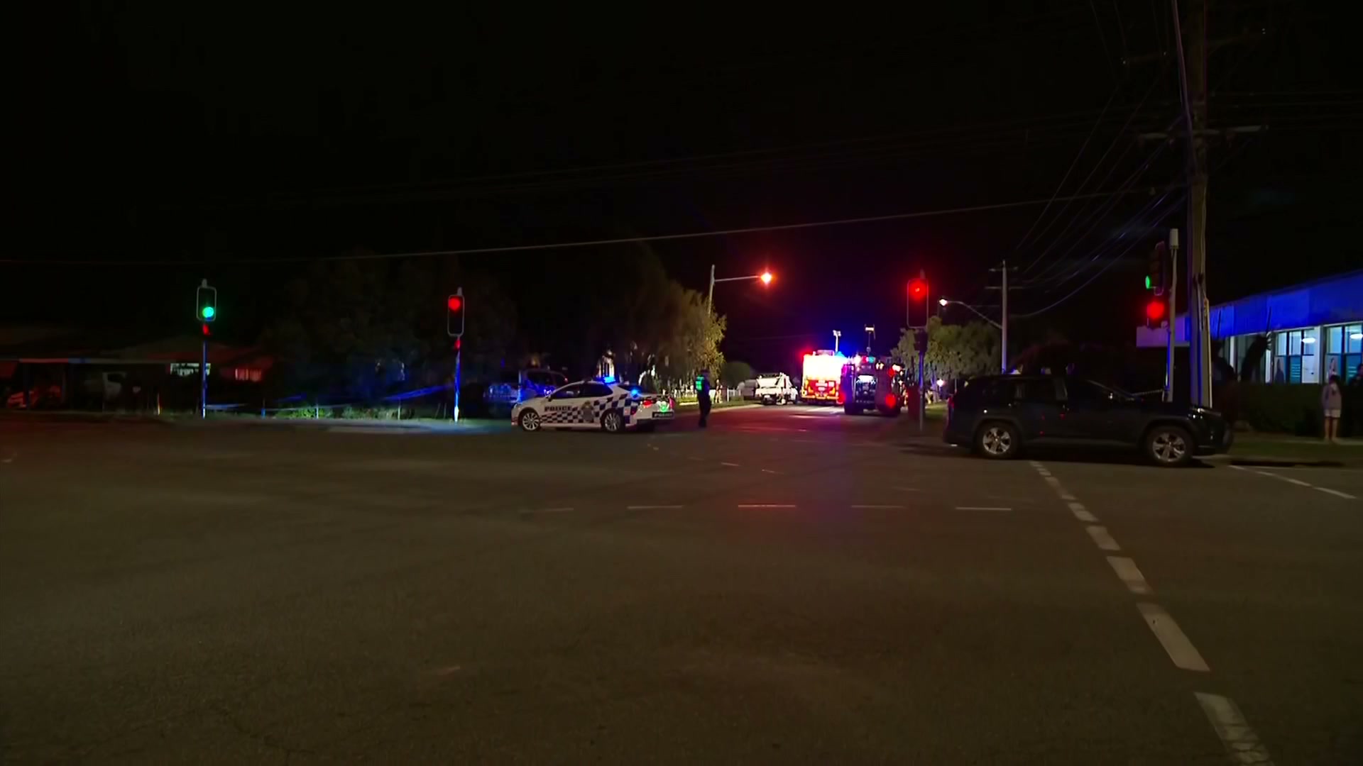 Ipswich man charged after double stabbing and house fire