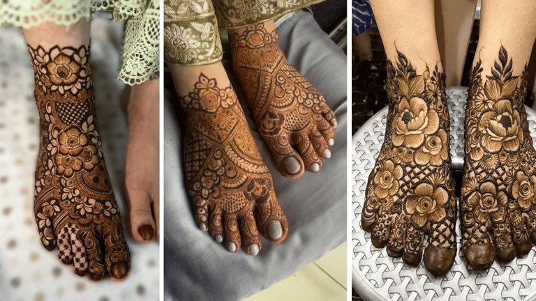 Bakrid 2026: Stylish foot mehndi design ideas for Eid al-Adha celebrations