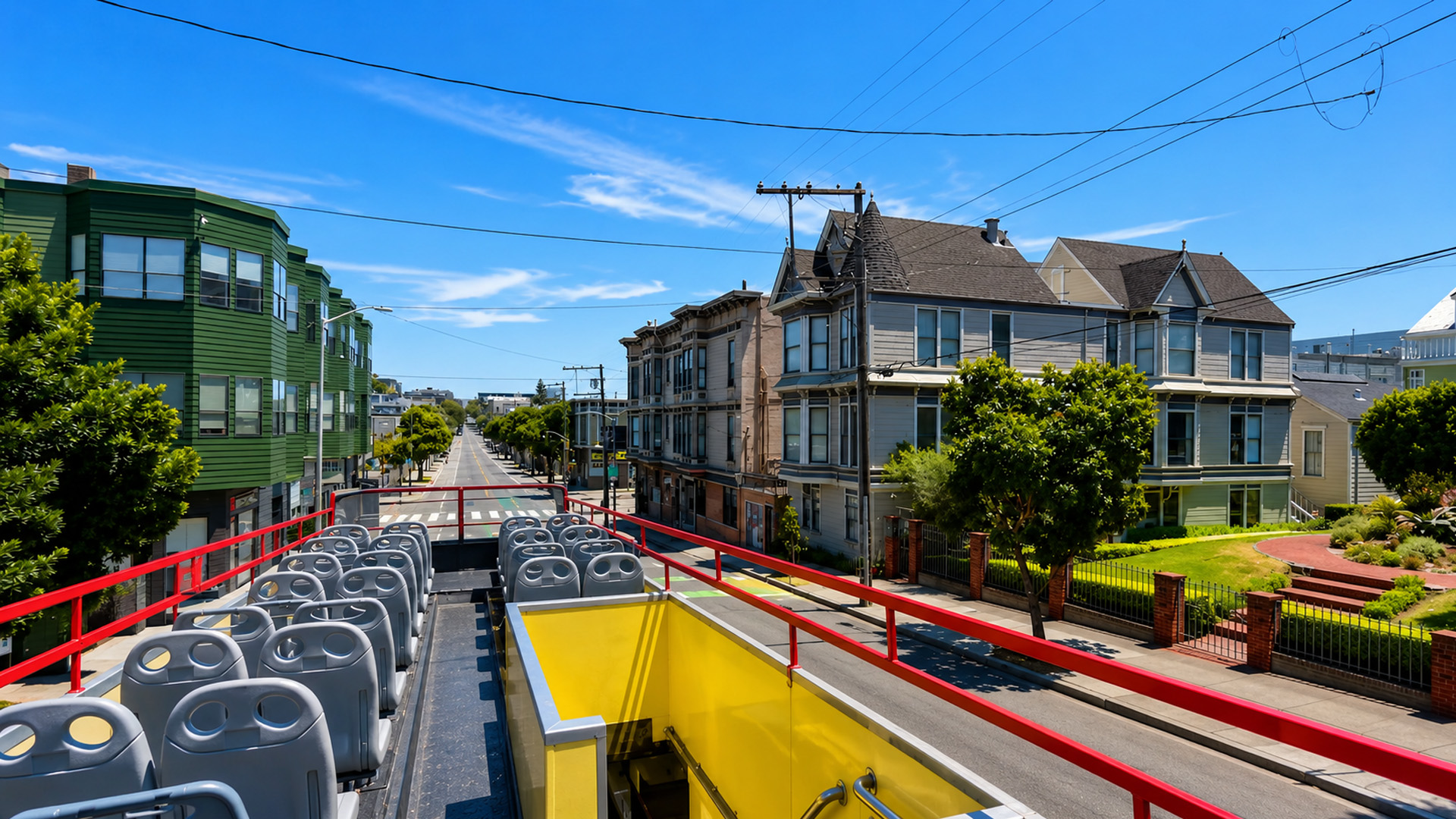 Discover classic San Francisco on a scenic city tour (4K)