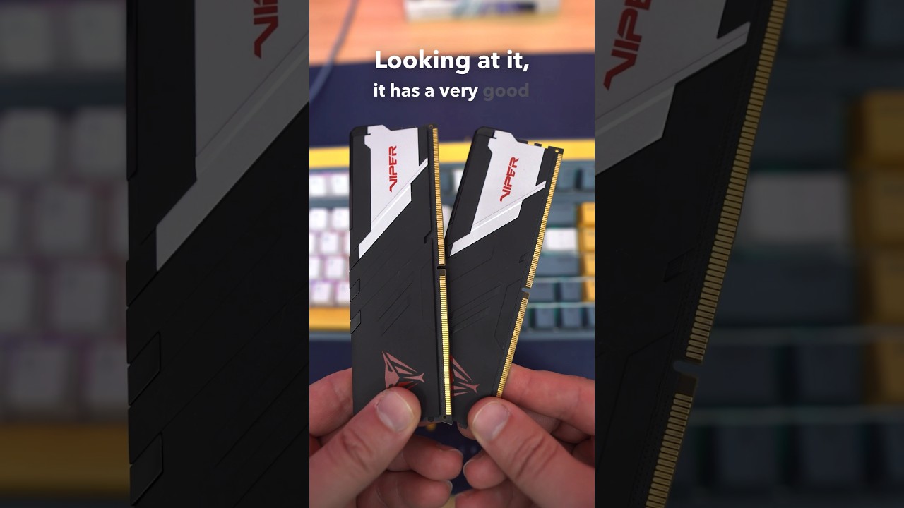 Patriot’s Viper Venom DDR5 memory! #DDR5 #pchardware