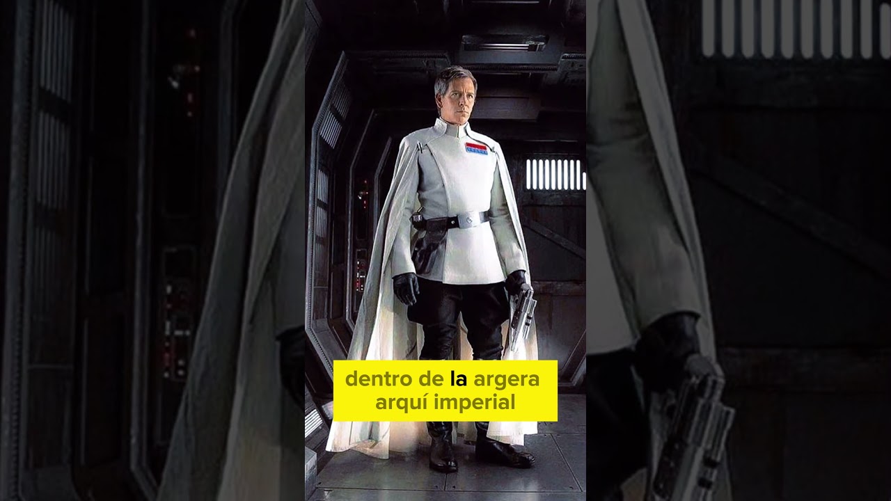 Director Orson Krennic - personajes Star Wars #starwars #sabiasque # ...